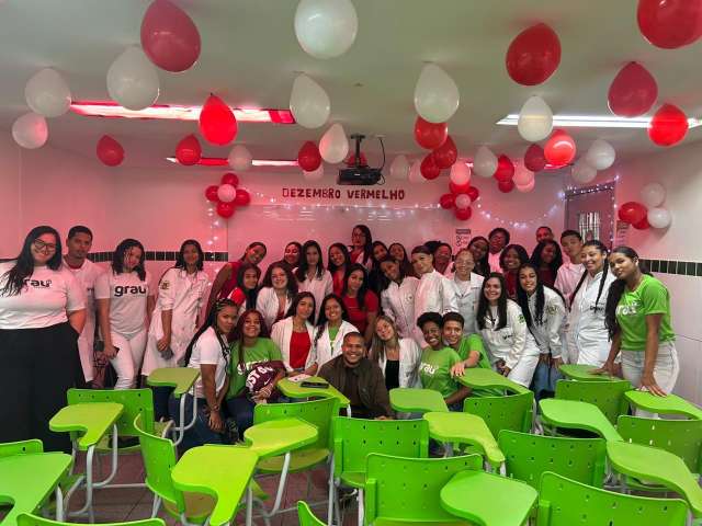 Grau Técnico | Notícias - Dezembro vermelho