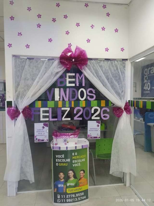 Grau Técnico | Notícias - Mural agência- Janeiro 2026