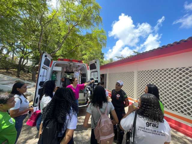 Grau Técnico | Notícias - VPO - ENF 160M Samu Olinda