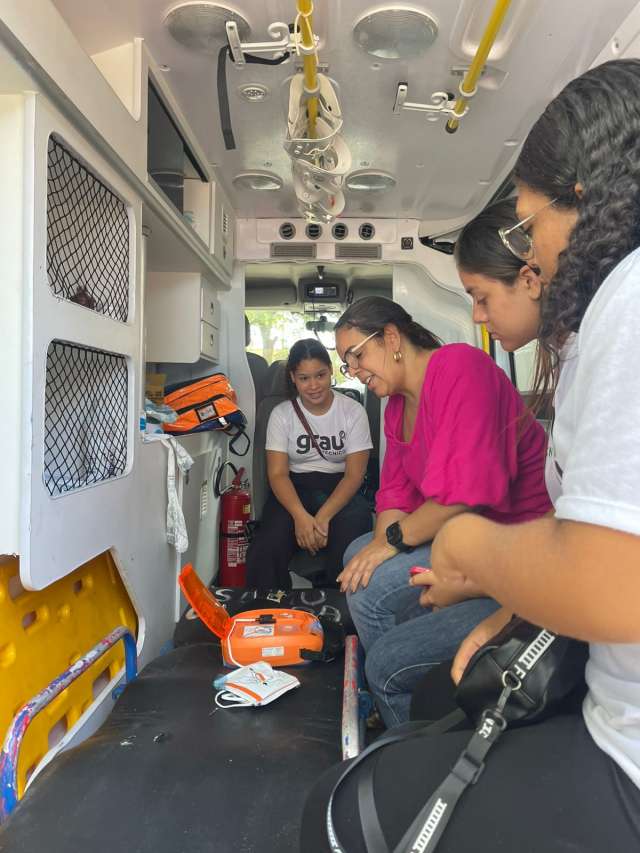 Grau Técnico | Notícias - VPO - ENF 160M Samu Olinda