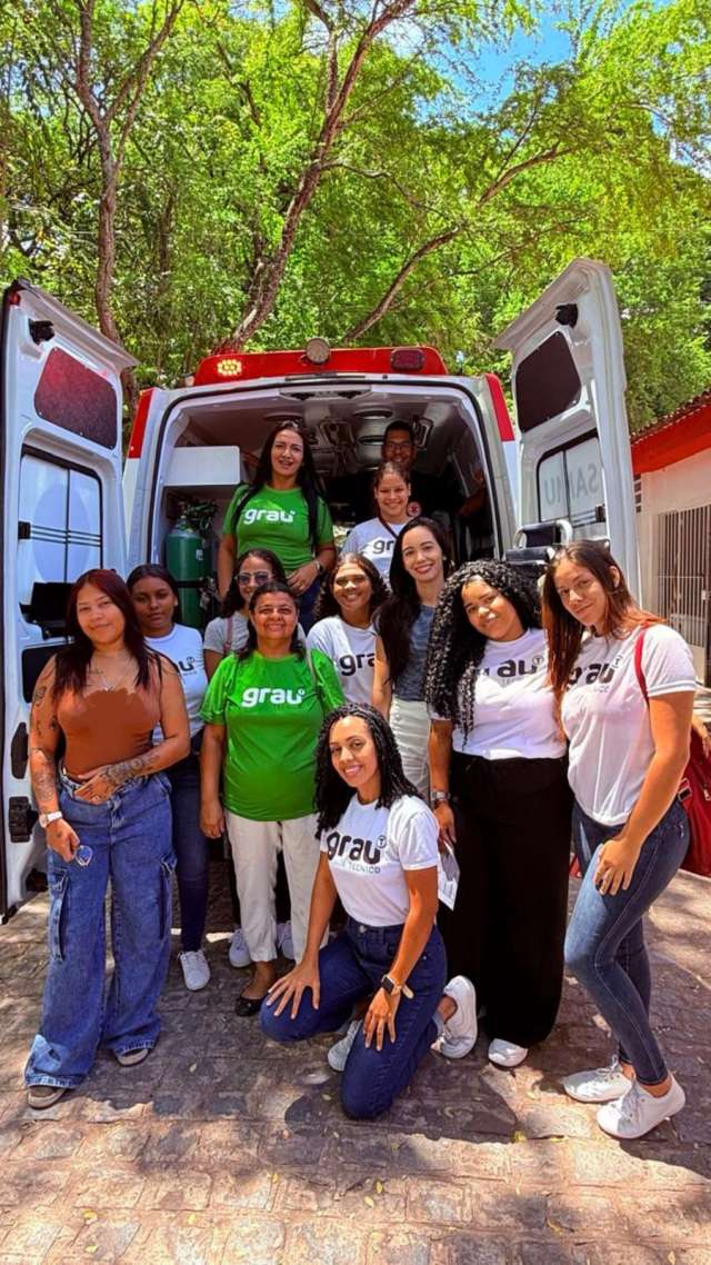 Grau Técnico | Notícias - VPO - ENF 160M Samu Olinda