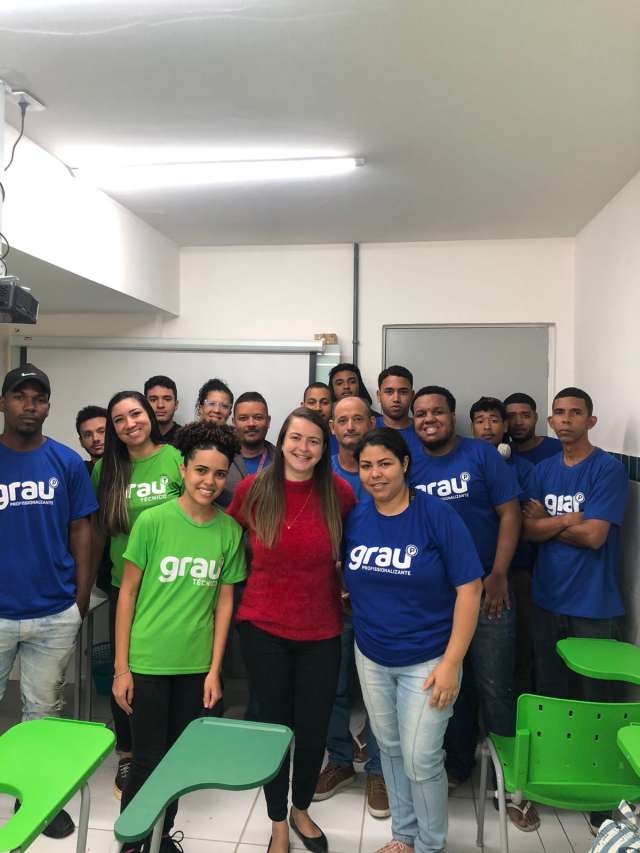 Grau Técnico | Belford Roxo