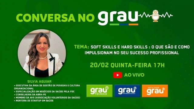 Grau Técnico | Notícias - 🟢 CONVERSA NO GRAU🔵