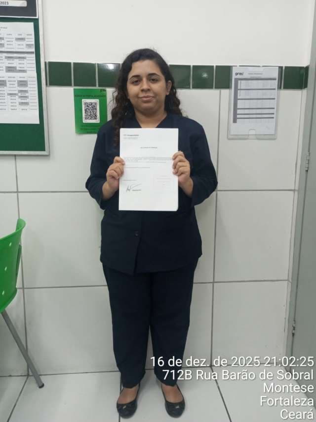 Grau Técnico | Notícias - Aluna contratada