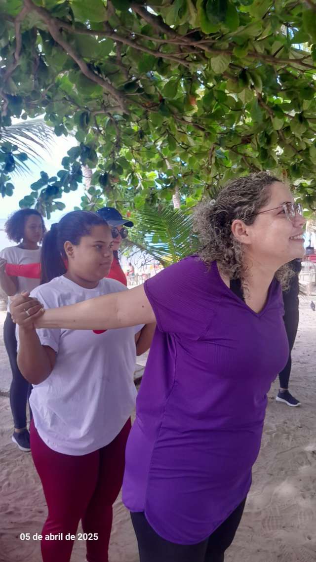 Grau Técnico | Notícias - AULA PRÁTICA - GINASTICA LABORAL - GRAU ...