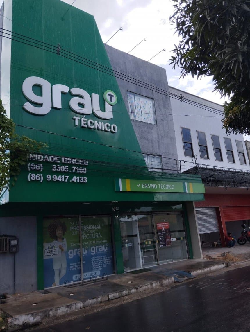 Grau Técnico | Teresina Dirceu